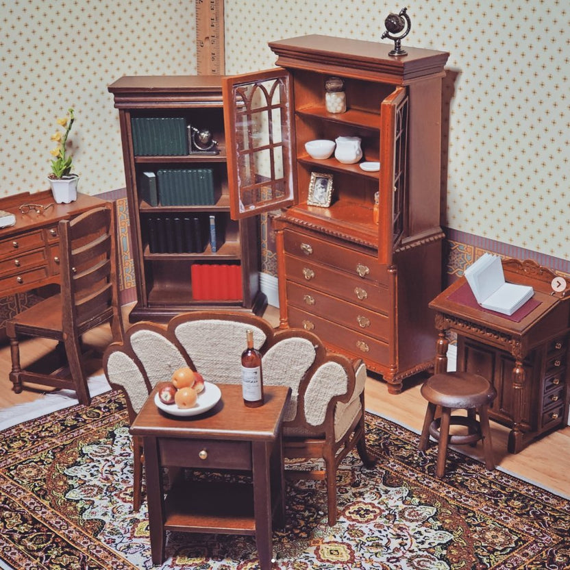 MiniatureCrush 1:12 Scale Dollhouse Miniatures Furniture Lighting