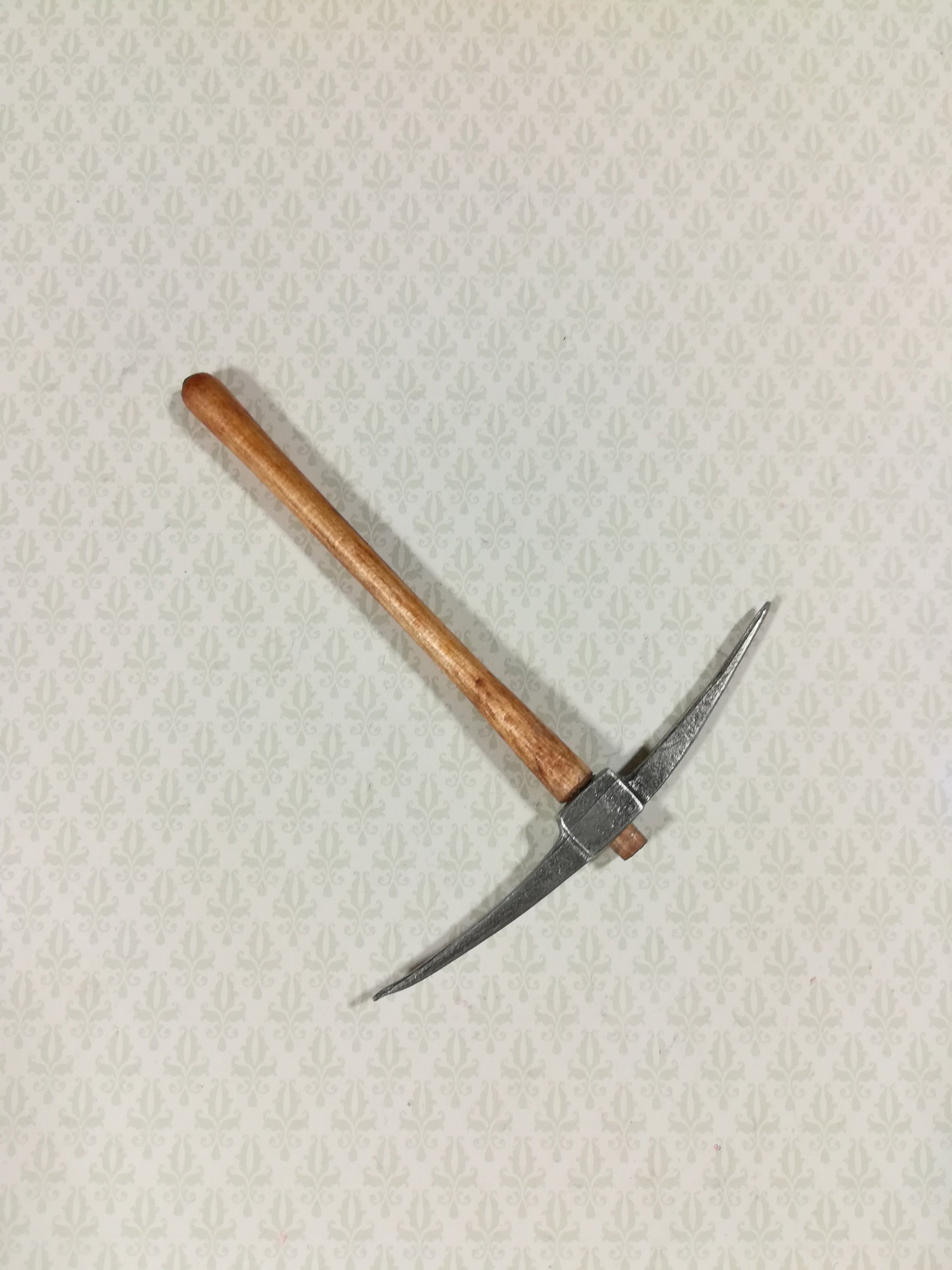 Dollhouse Miniature Pick Axe Sir Thomas Thumb 1:12 Scale Tool ...