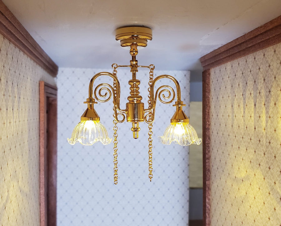 1;12 and 1:6 Scale Dollhouse Miniature LED Battery Lights – Miniature Crush