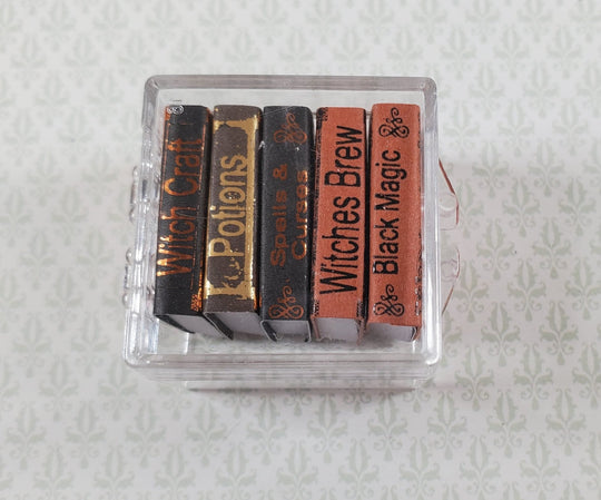 Dollhouse Book Set x5 Witch Reference Vol 1 1:12 Scale Miniatures ...