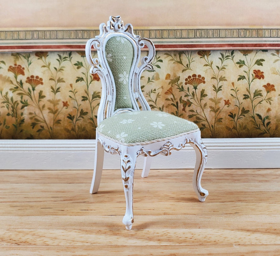 1:12 Scale Dollhouse and Miniature Furniture Tables Chairs Bookcases ...