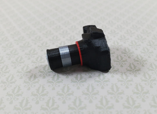 Miniature Prop Film Camera with Zoom Lens Modern Style 1:12 Scale ...