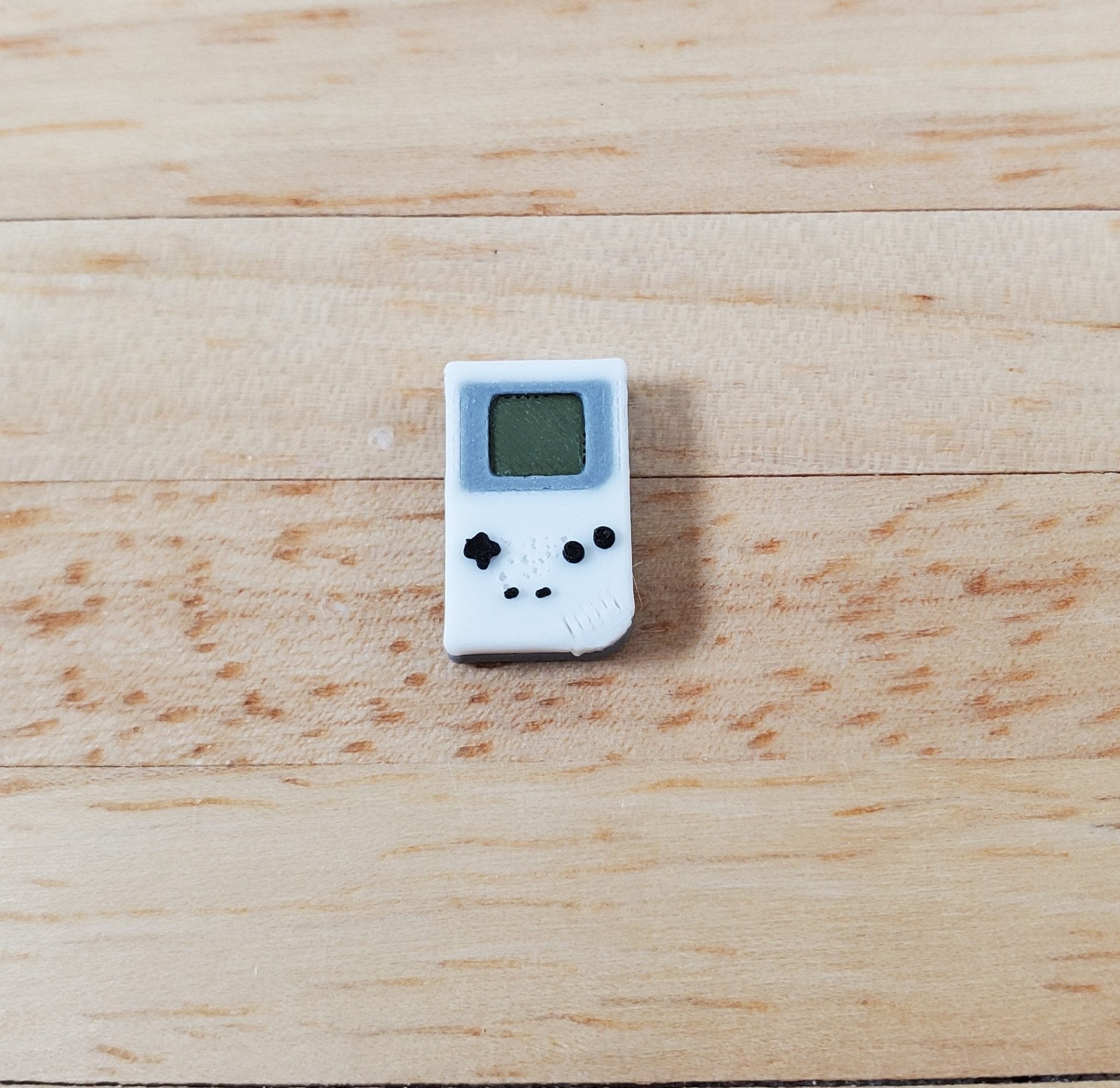 Miniature Prop Handheld Gaming Console Retro 1:12 Scale Action Figure ...