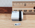 Miniature Prop Modern Gaming Console with 2 Controllers 1:12 Scale ...