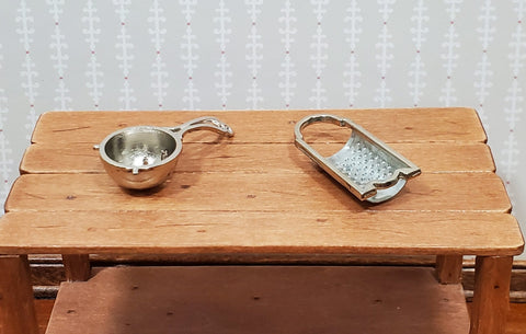 Dollhouse 1:6 Scale Grater & Strainer Playscale Kitchen Accessories ...