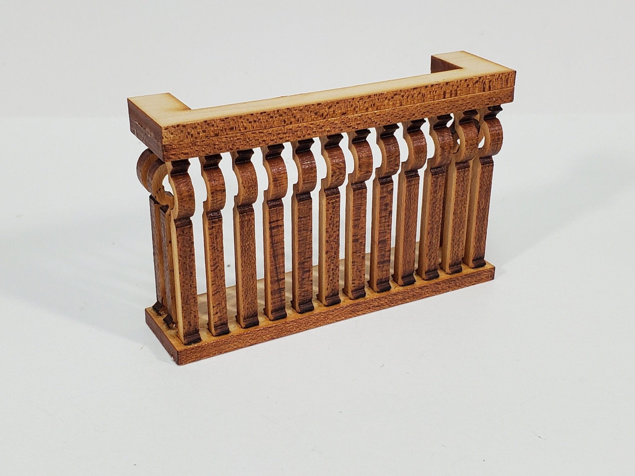 Dollhouse Balcony Gate for Window Square Narrow DIY 1:12 Scale ...