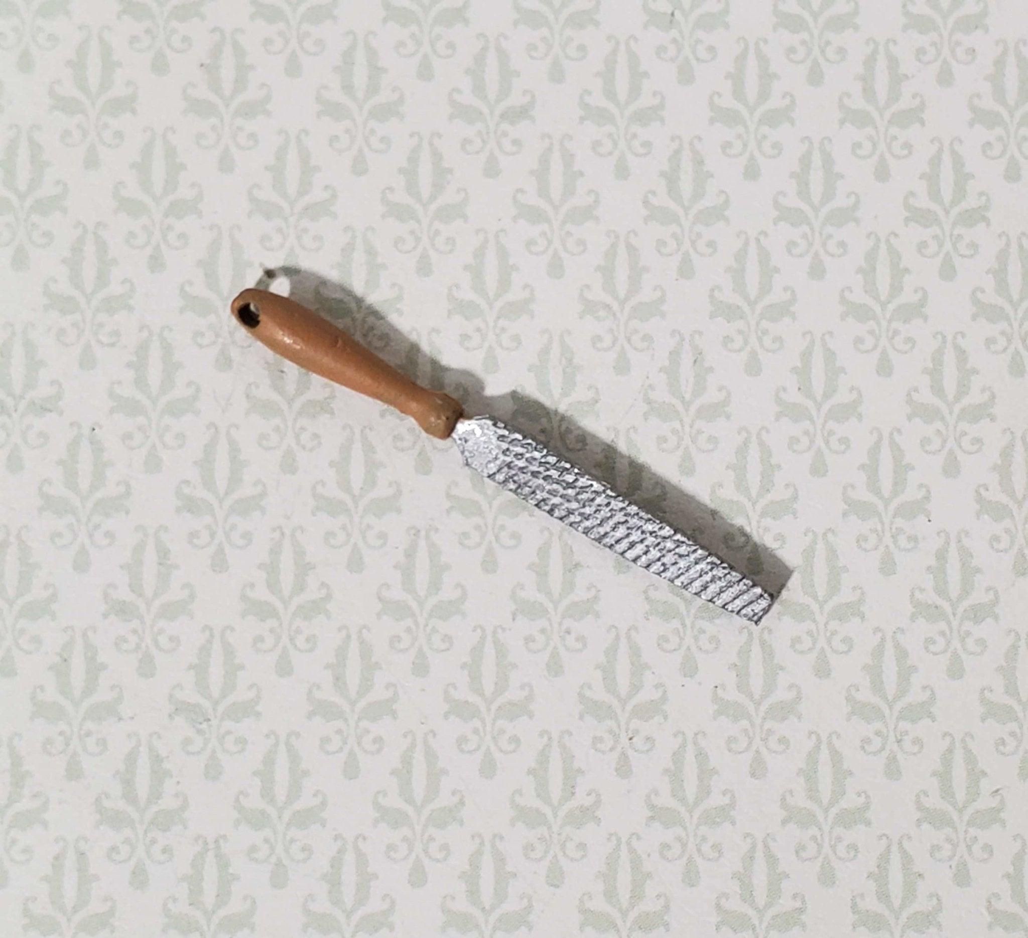 Dollhouse File Rasp Tool Painted Metal 1:12 Scale Miniature Prop Garage ...