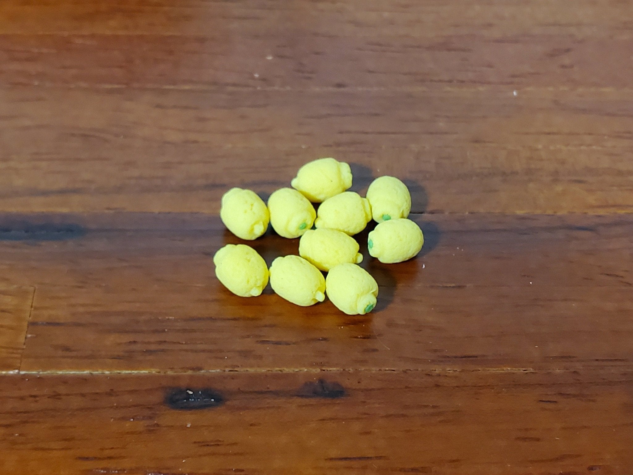 Dollhouse Lemons Yellow Set of 10 1:12 Scale Miniatures Kitchen Food ...