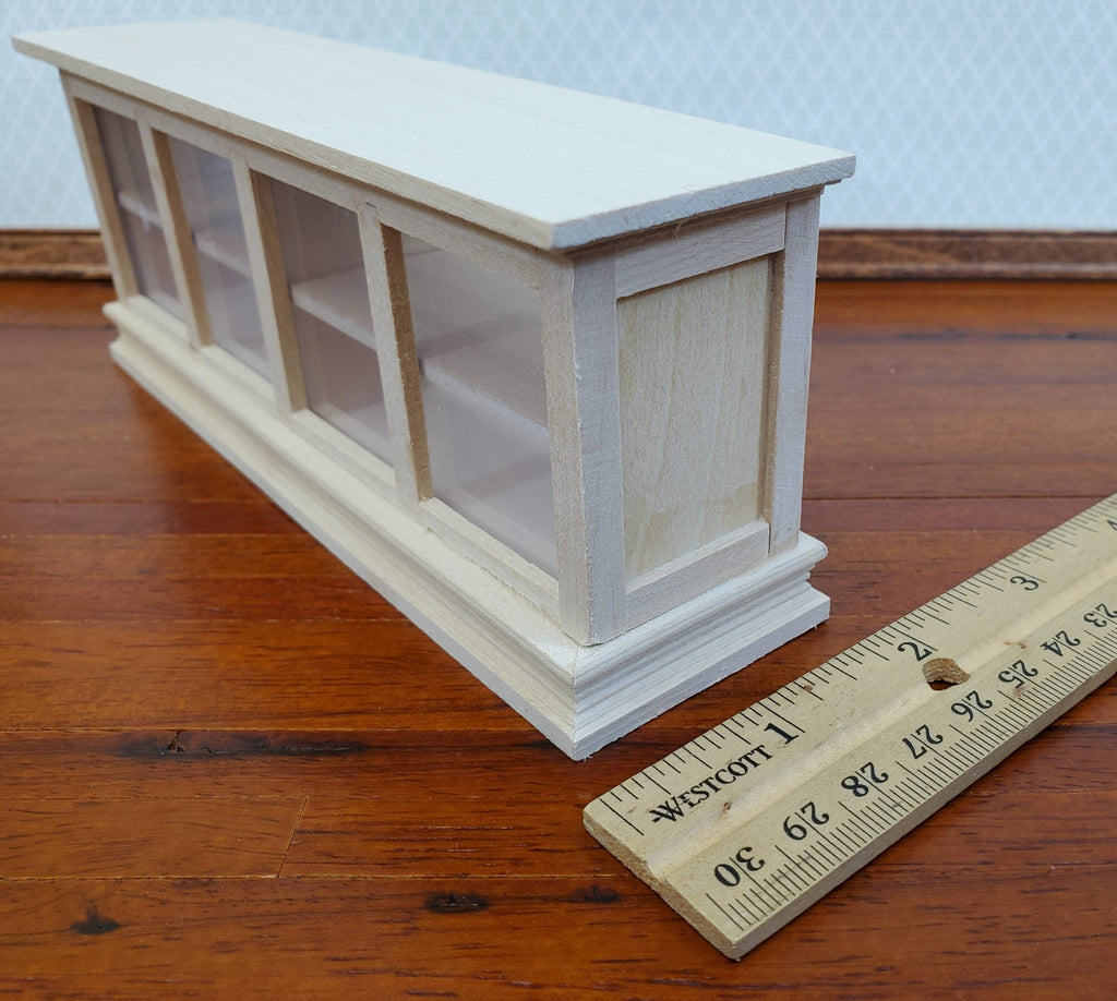 Dollhouse Low Display Counter for Bakery Store or Shop 1:12 Scale ...