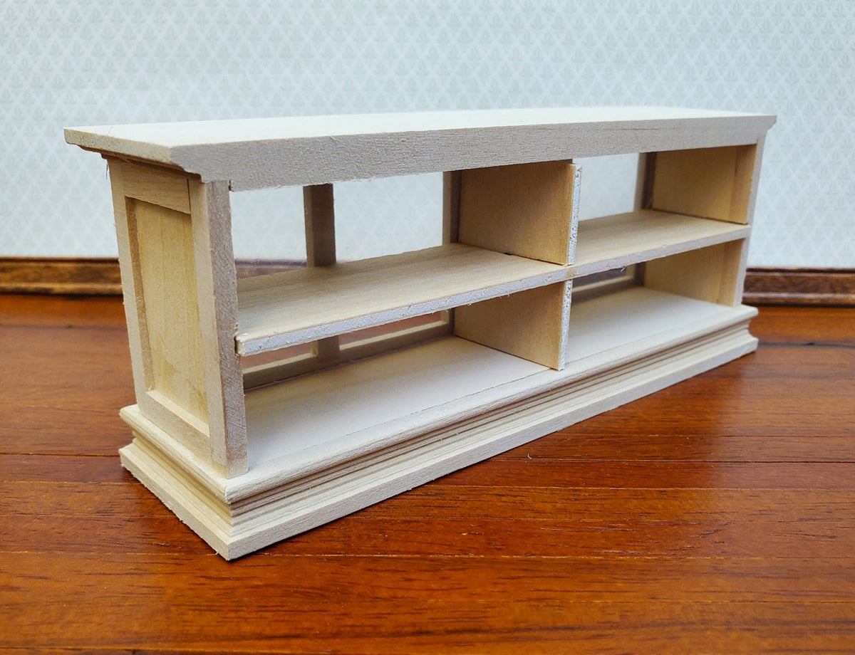 Dollhouse Low Display Counter for Bakery Store or Shop 1:12 Scale ...