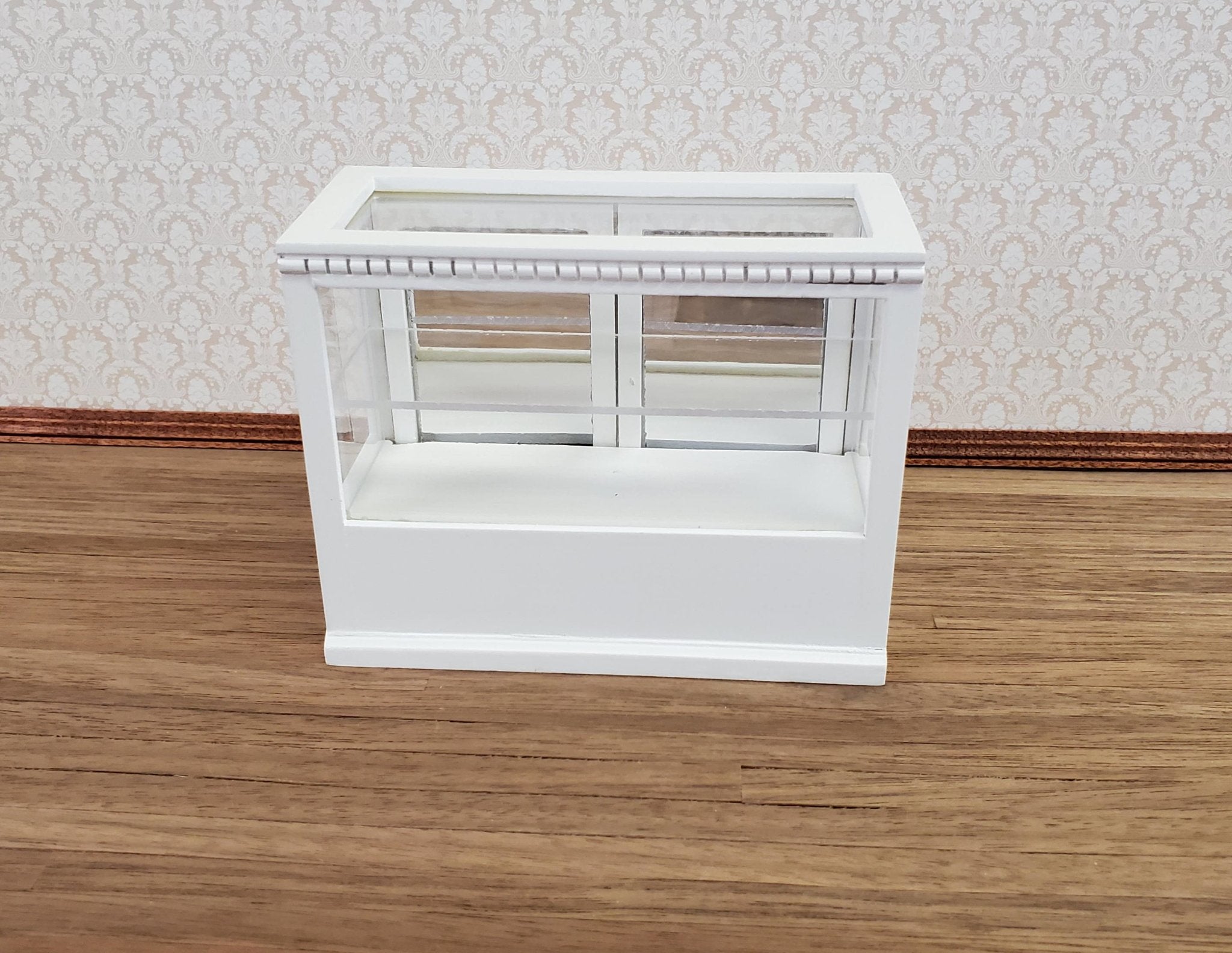 Dollhouse Miniature Display Counter for Bakery Store or Shop 1:12 Scale ...