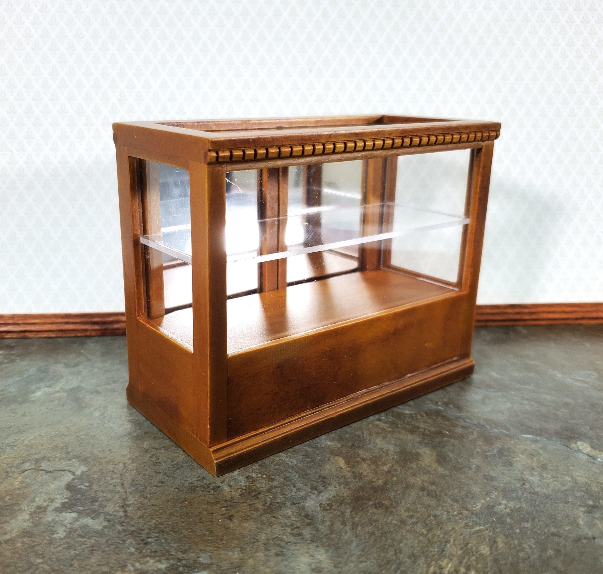 Dollhouse Miniature Tall Display Counter for Bakery Store or Shop 1:12 ...