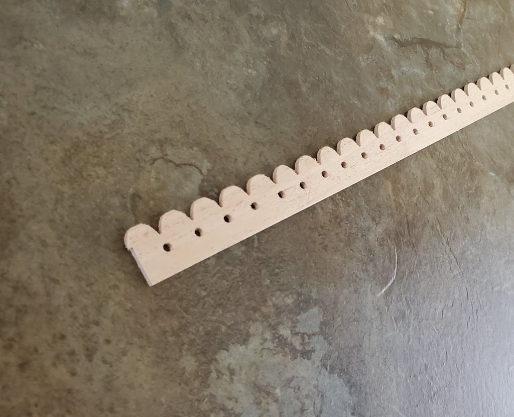Dollhouse Miniatures Trim Victorian Gingerbread Style Molding 5/8" x 18 ...