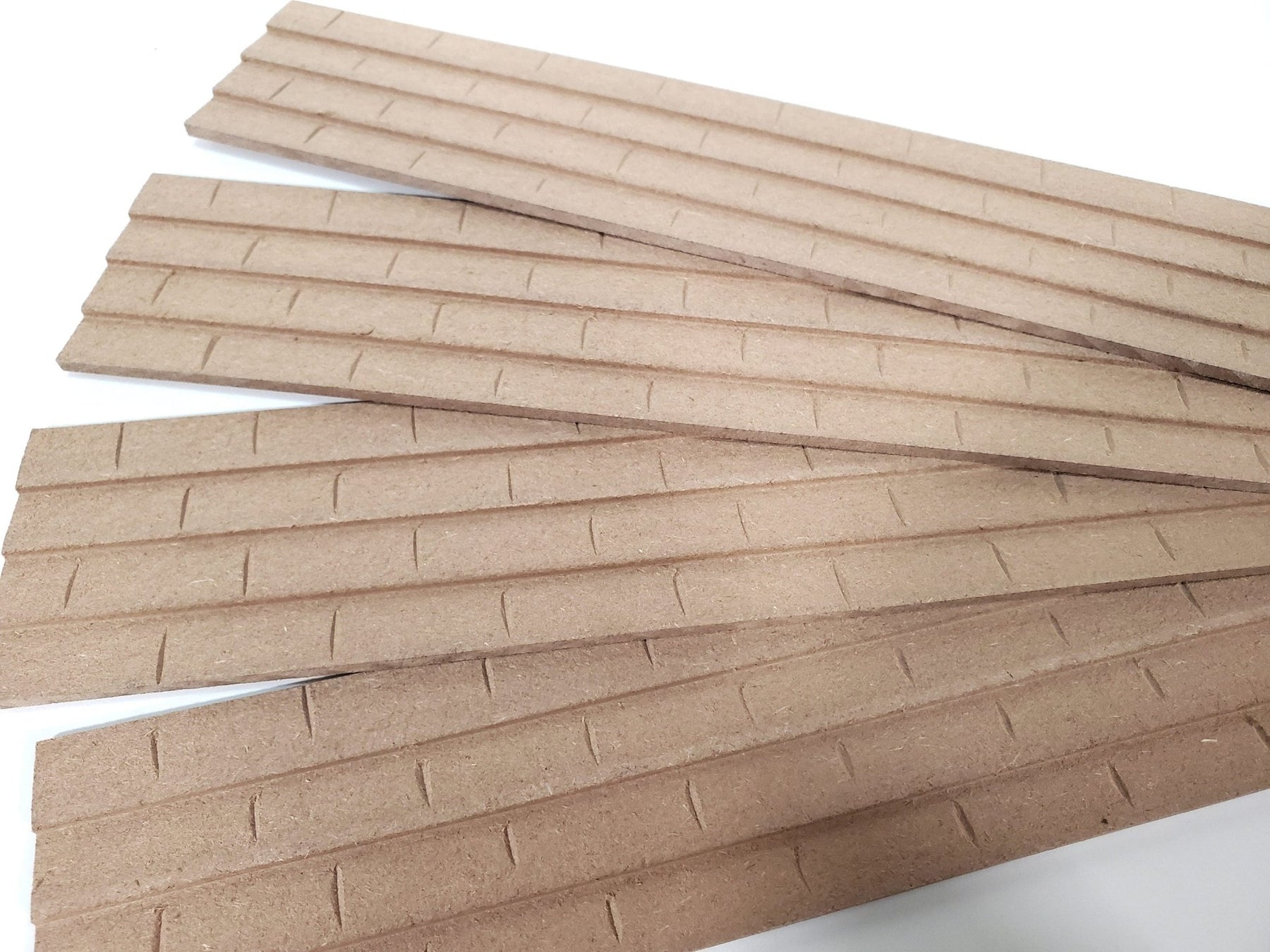 Dollhouse Roof Tile Sheets Shingles 4 Sheets 14" long Miniature ...