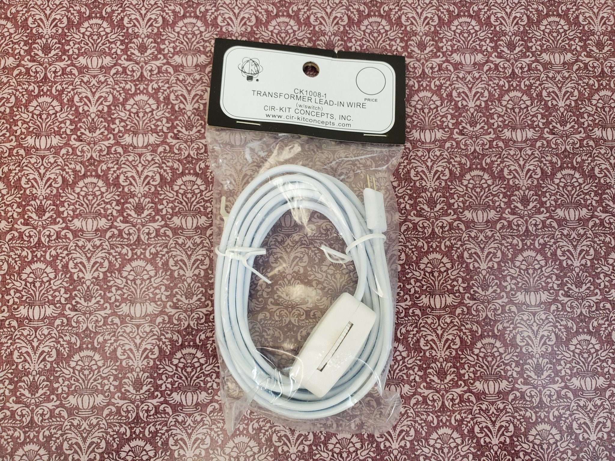 Dollhouse Transformer Lead In Wire for Copper Tape Wire by Cir-Kit ...