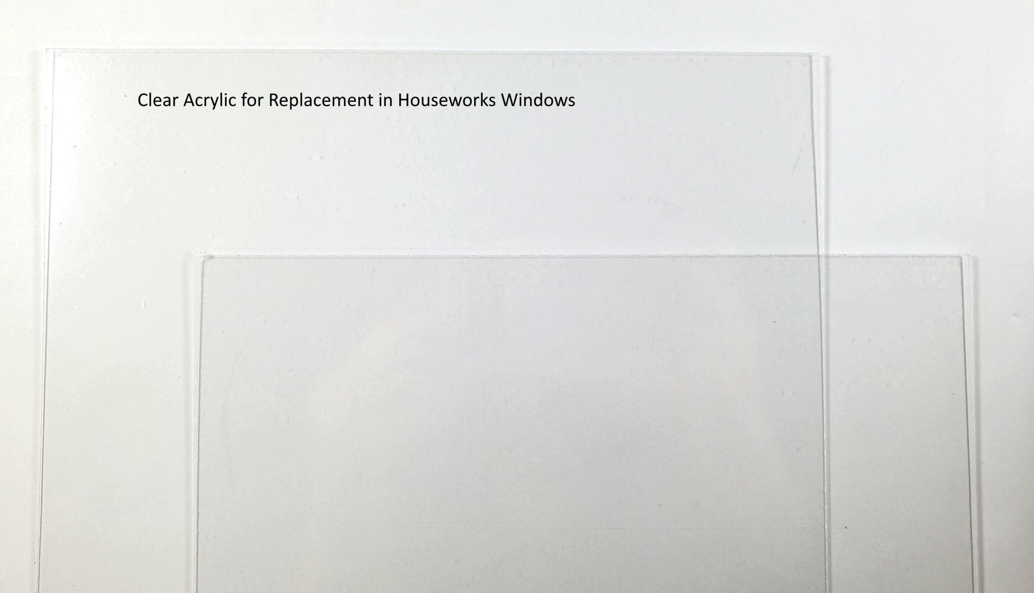 Acrylic Replacement Windows