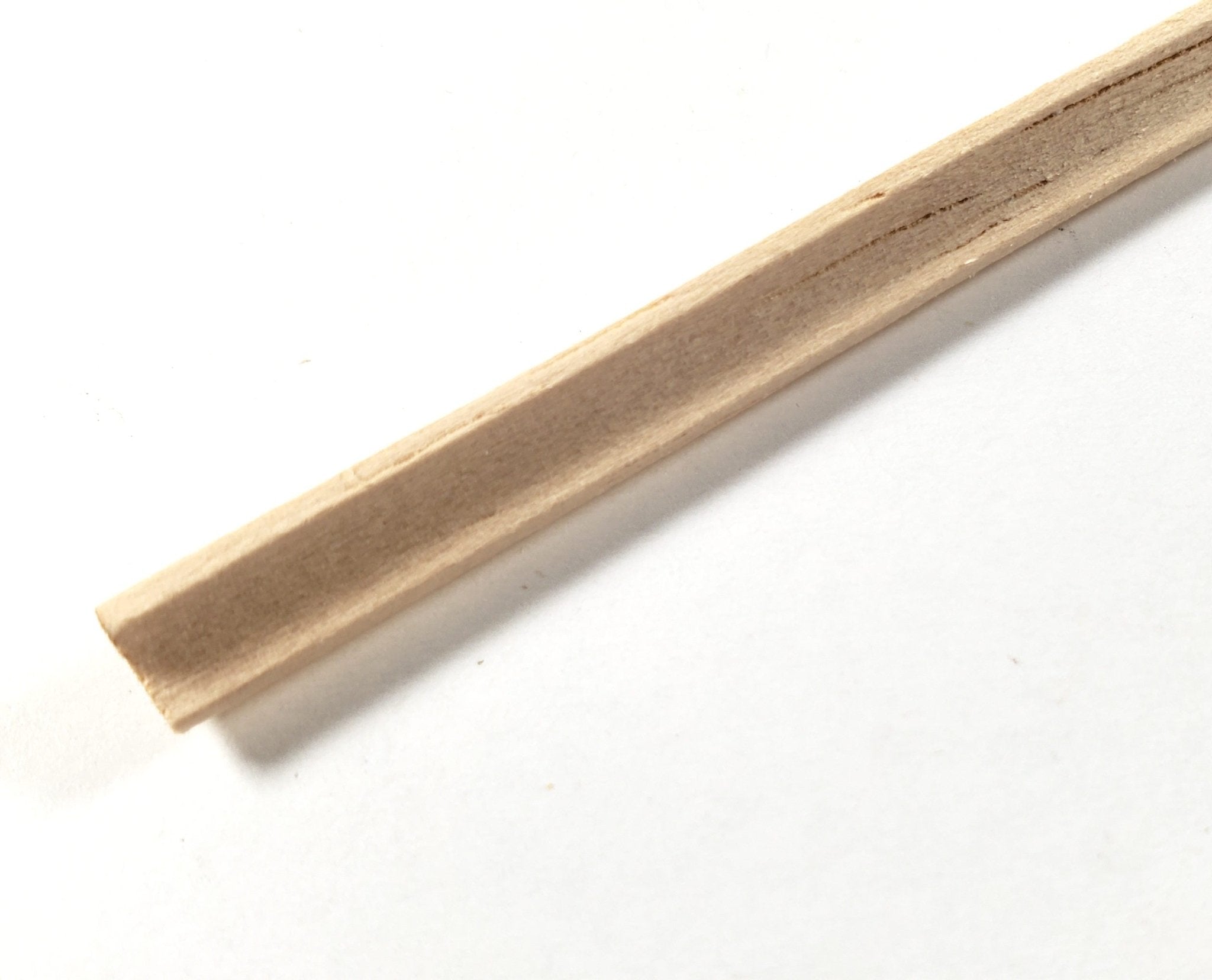 Miniature Cove Molding Trim Wood Strip 3/16" x 18" long Scale Model ...