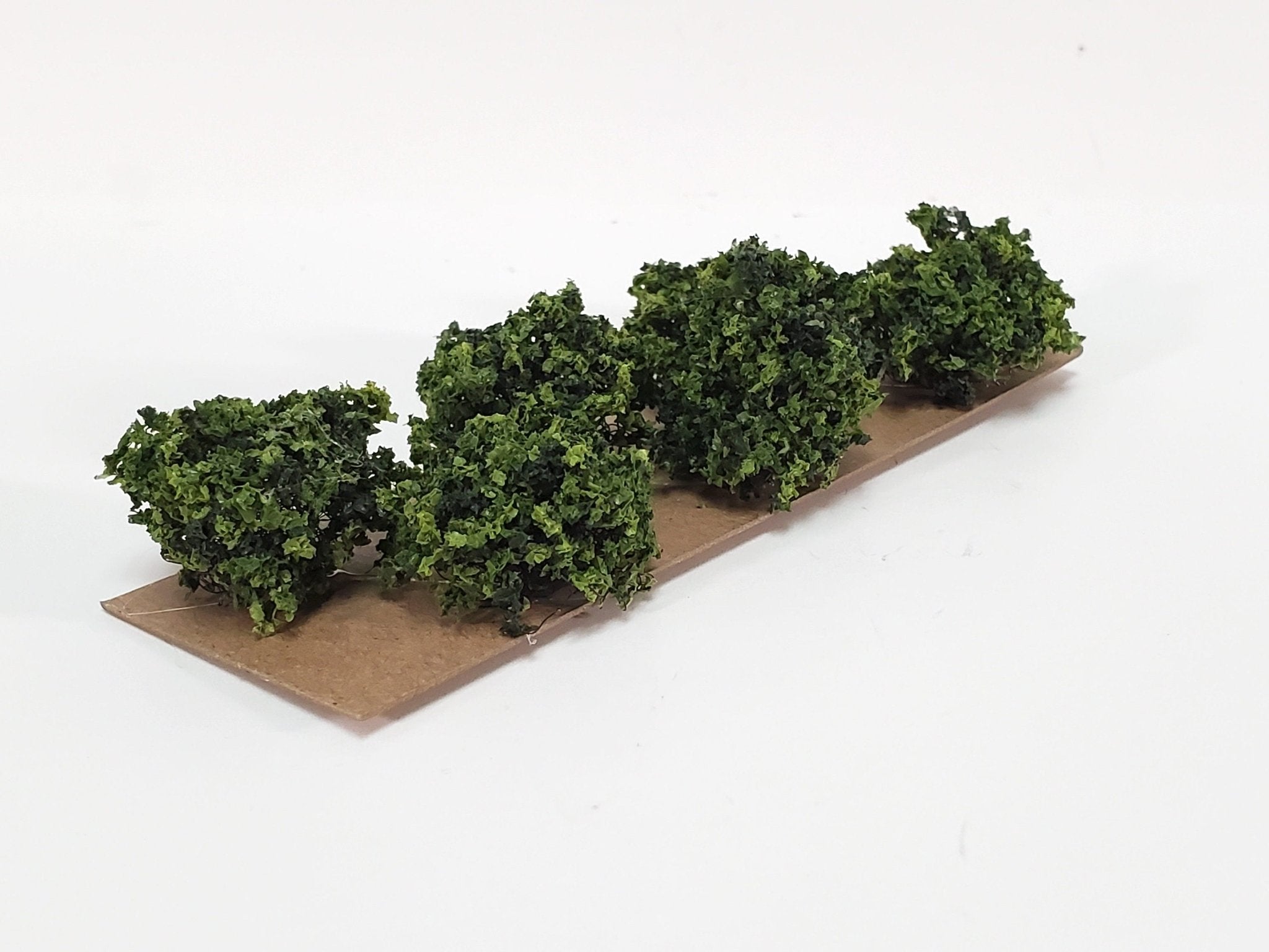 Miniature Prop Garden Shrub Green Small Bush Round Dollhouse Scale ...