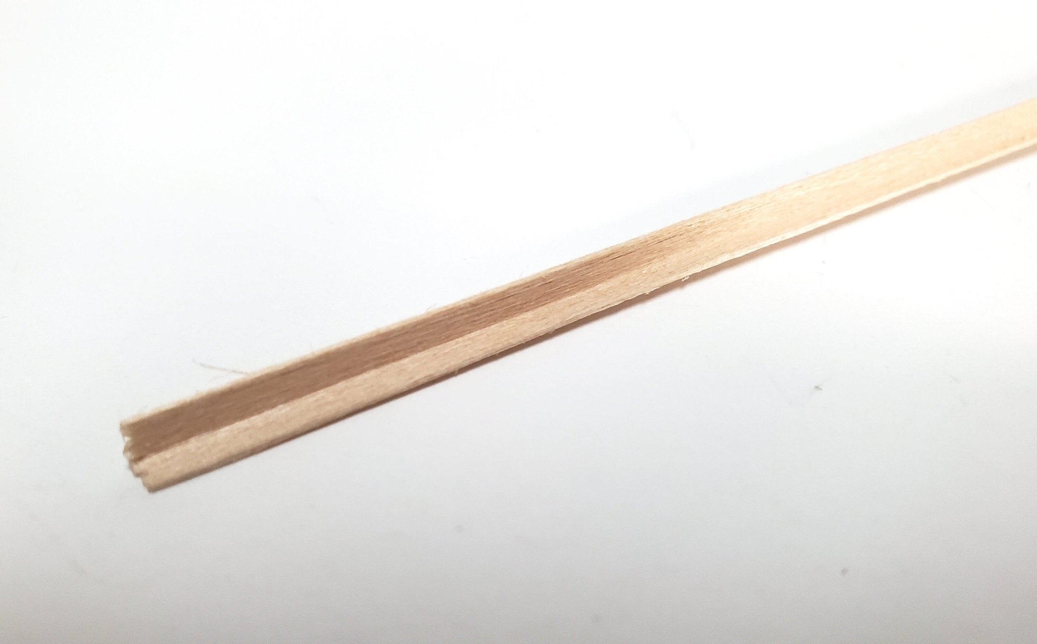 Tiny Corner Angle Trim Molding 1/8" x 1/8" x 18" long NE504 Scale Model ...